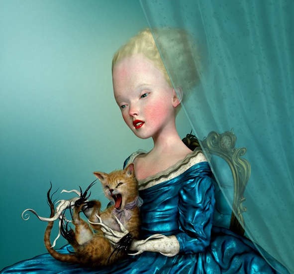 Ray Caesar’s Uncanny Beauties | Nancy Hightower